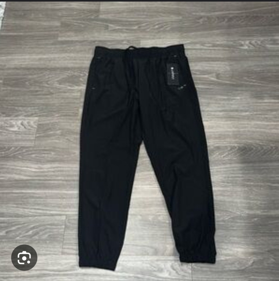 Unipro | Pants | Unipro Tech Black Athletic Joggers Pants | Poshmark